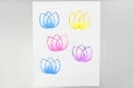 Paper Roll Tulip Painting - Easy Spring Flower Art for Kids