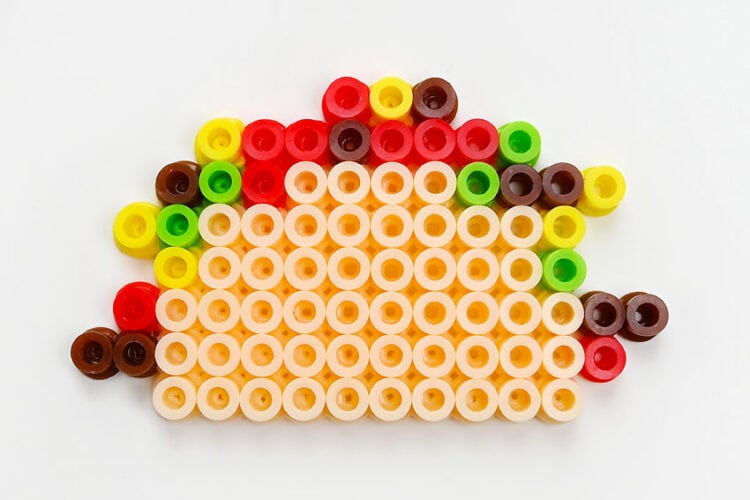 Perler Bead Food - Cute & Easy Food Perler Designs