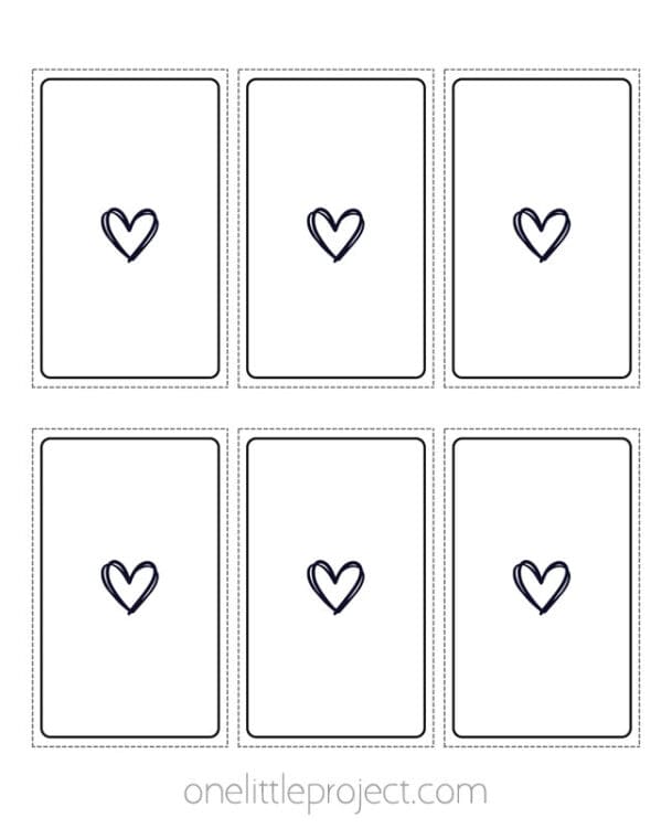 Pocket Hug Felt Heart - DIY Craft with Poems & Free Printables