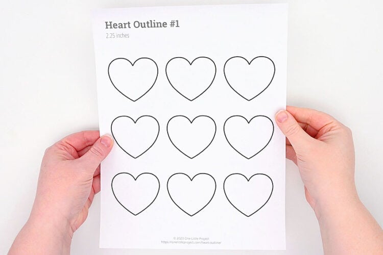 Pocket Hug Felt Heart - DIY Craft with Poems & Free Printables