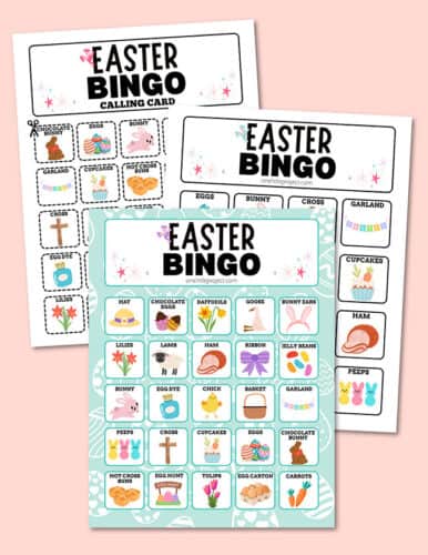 Easter Bingo - Free Printable Easter Bingo Cards