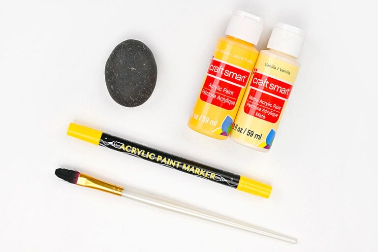 Fruit and Vegetable Painted Rocks – Easy Rock Painting Ideas