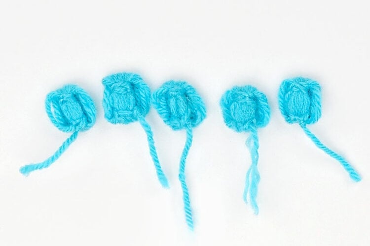 Yarn Flower Craft - Easy Flower with Yarn & Cardboard