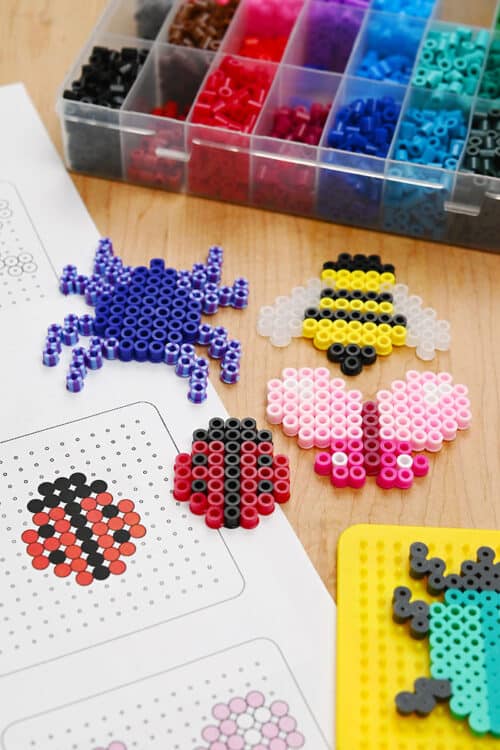 Perler Bead Bugs – Cute Insect Perler Bead Patterns