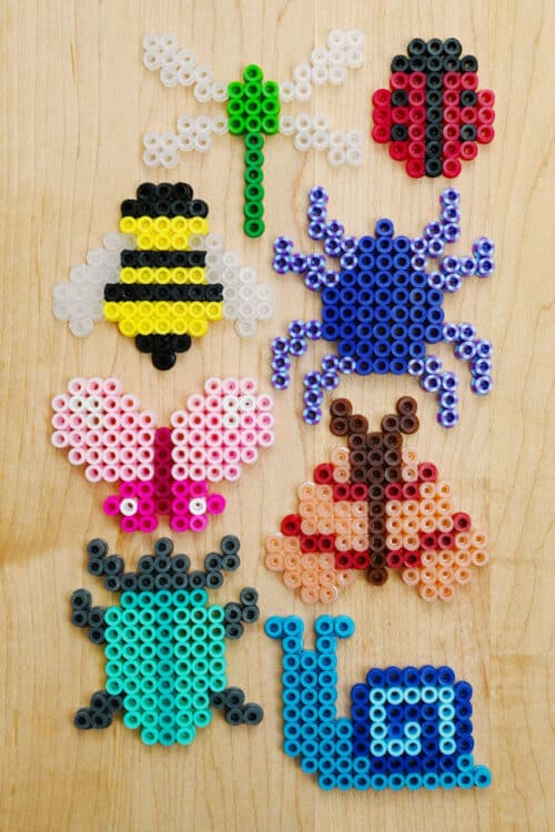 Perler Bead Bugs – Cute Insect Perler Bead Patterns