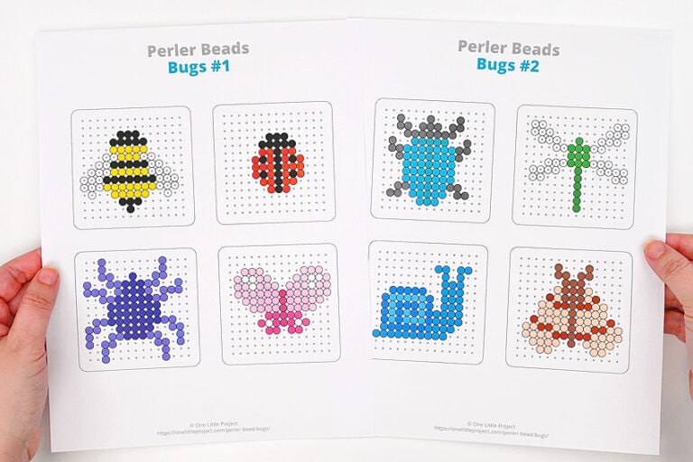 Perler Bead Bugs – Cute Insect Perler Bead Patterns