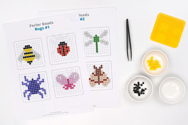 Perler Bead Bugs – Cute Insect Perler Bead Patterns